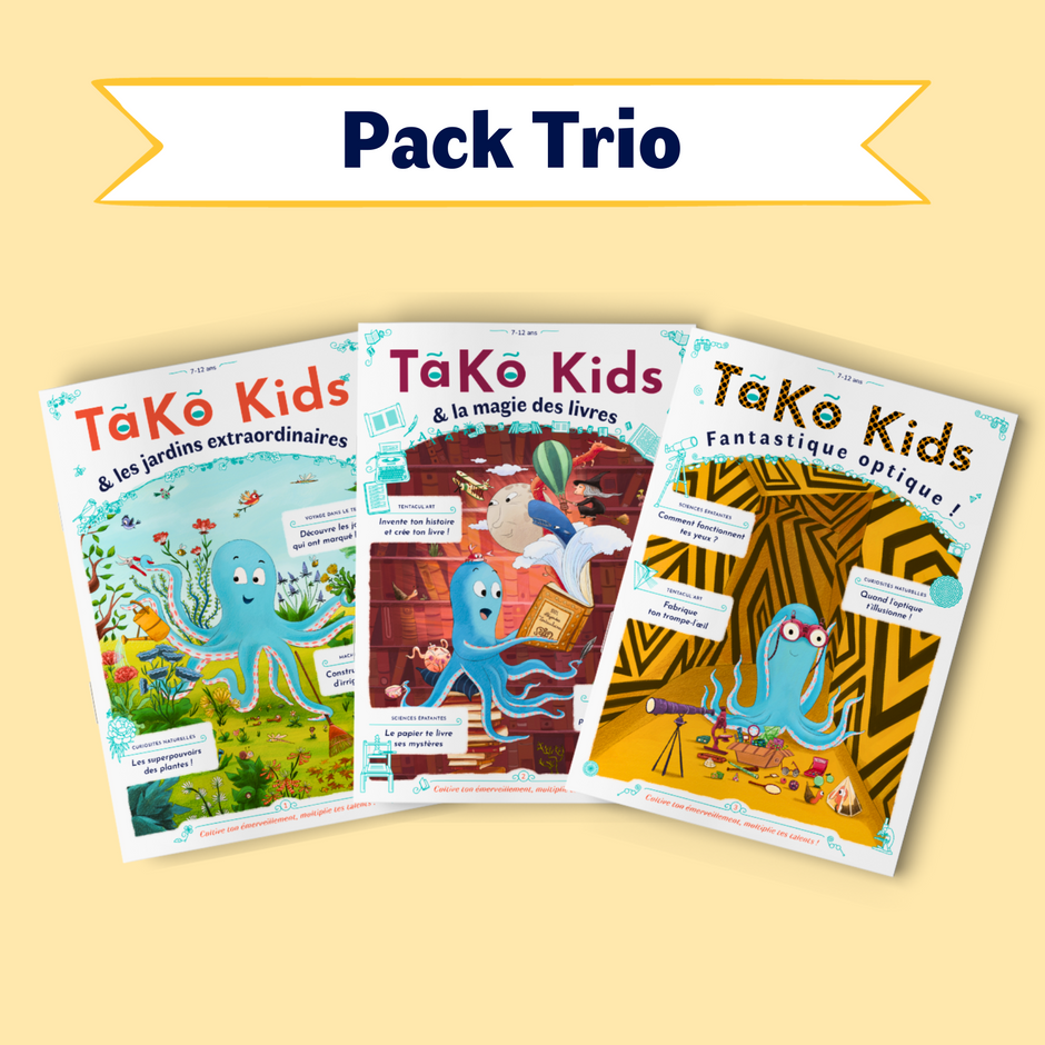 TaKo Kids, le magazine qui chatouille la curiosité des 7-12 ans
